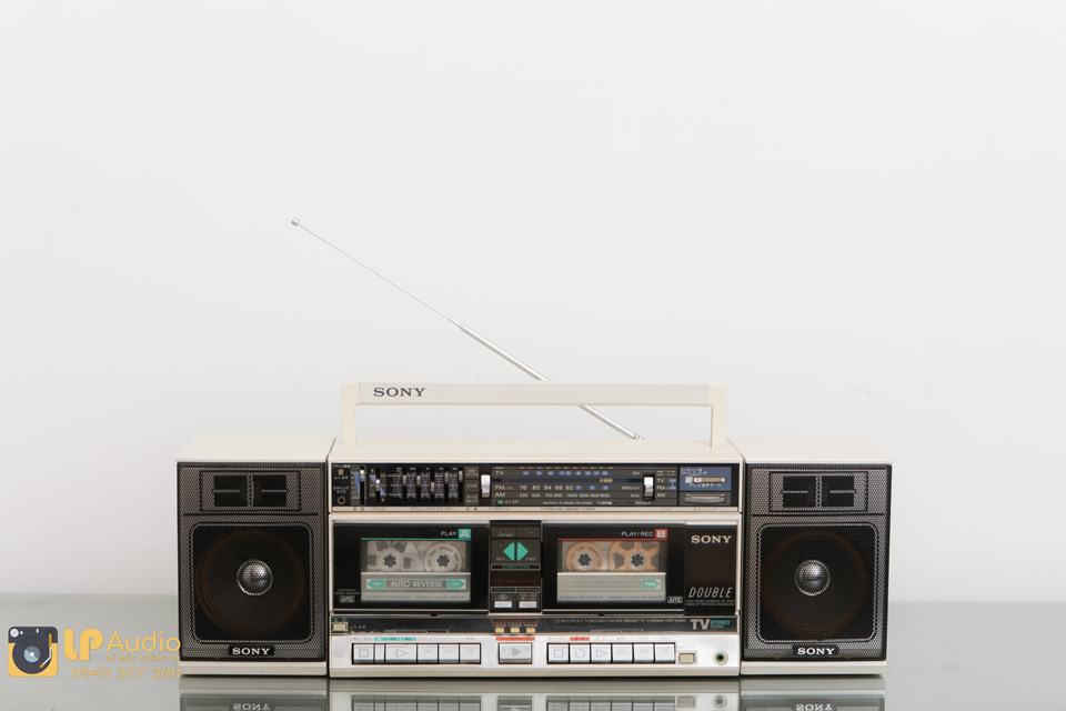 Radio Cassette SONY CFS-W660 (White)