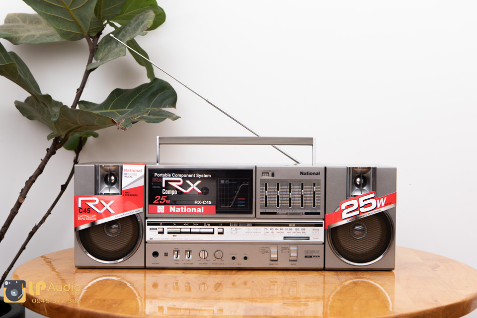 Radio Cassette NATIONAL RX-C45