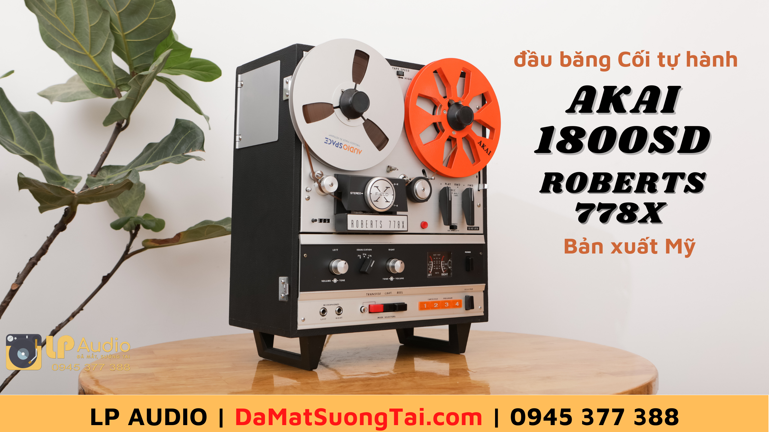 AKAI huyền thoại 1800 ( bản xuất thị trường Mỹ) ROBERT 778X