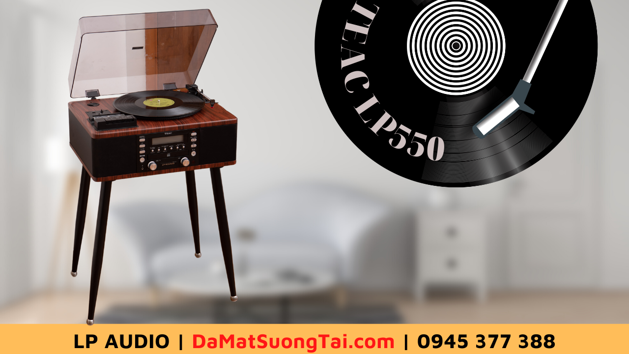 Máy chơi nhạc đĩa than Teac LP-R550usb