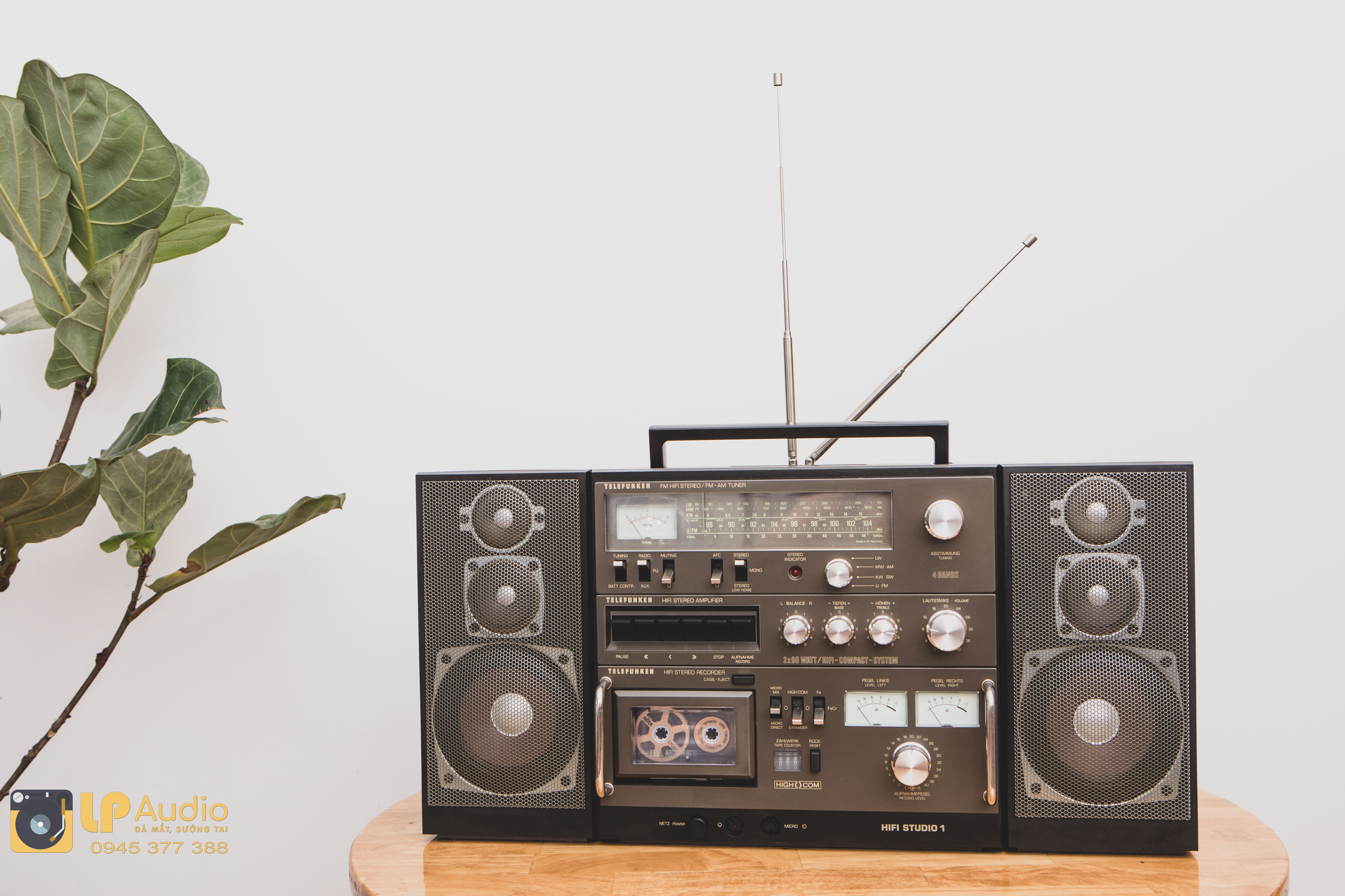 CASSETTE TELEFUNKEN hifi STUDIO 1