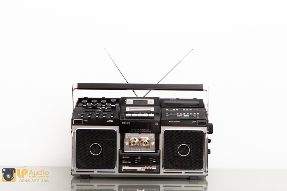 Radio Cassette PHILIPS D8814