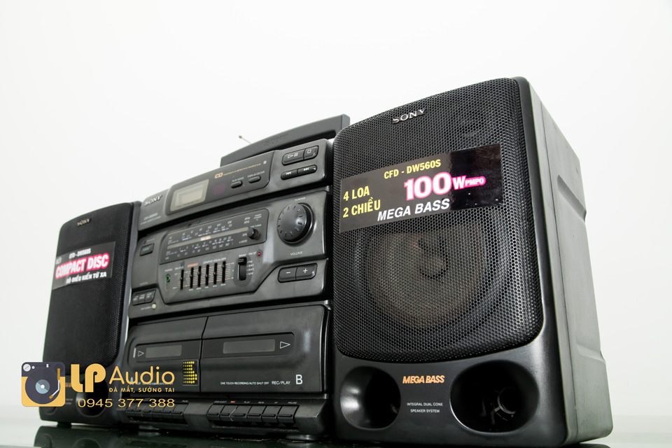 CASSETTE SONY DW560S