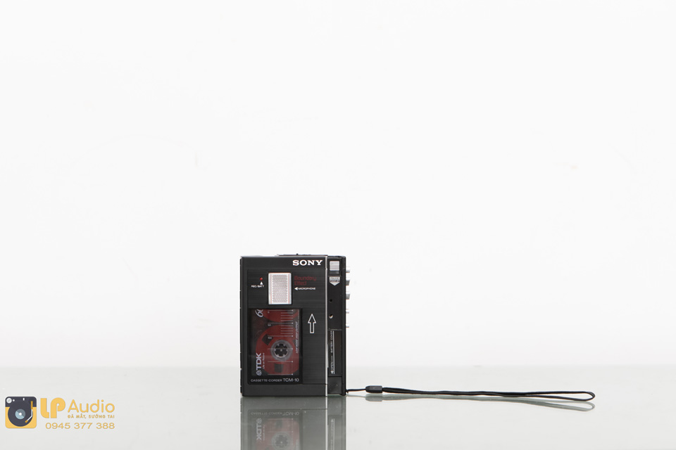 Cassette cầm tay SONY TCM-10 Bounday Effect