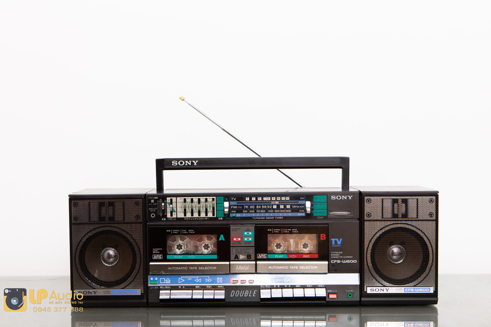 ĐÀI RADIO CASSETTE SONY W600
